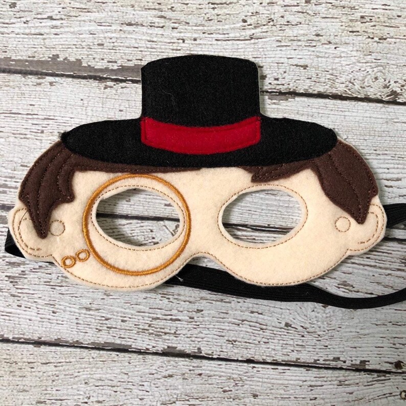 Circus Masks Circus Costume Circus Party Favors Clown Mask - Etsy