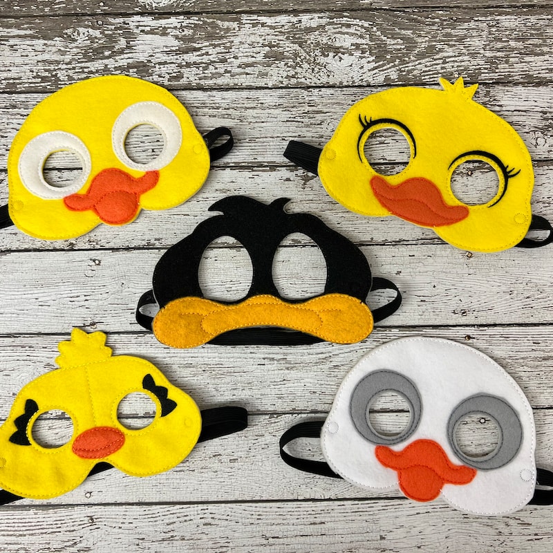 Farm Animal Mask - Etsy