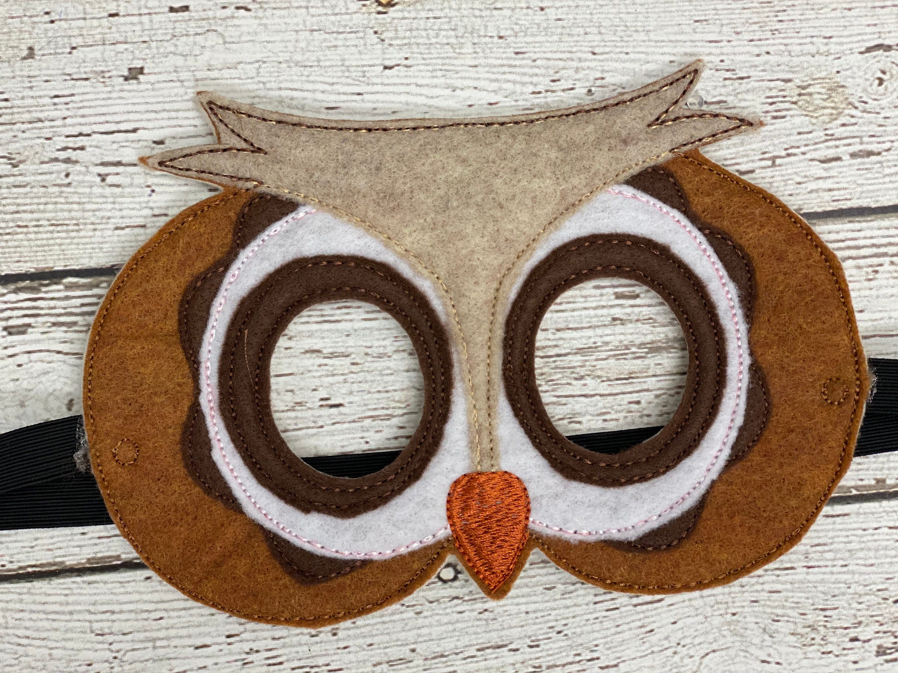 Owl Mask Owl Costume Child Owl Masks Adult Owl Mask Costumes - Etsy