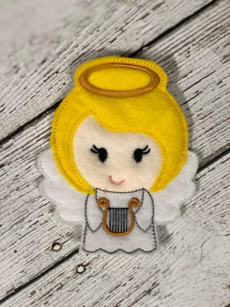 Nativity Finger Puppet Set Felt Finger Puppets for Kids - Etsy