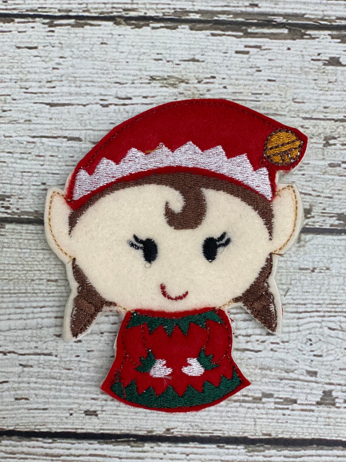 Elf Finger Puppets Girl Elf Puppet Boy Elf Puppet Elf Stocking - Etsy ...