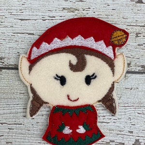 Elf Finger Puppets Girl Elf Puppet Boy Elf Puppet Elf Stocking Stuffer ...