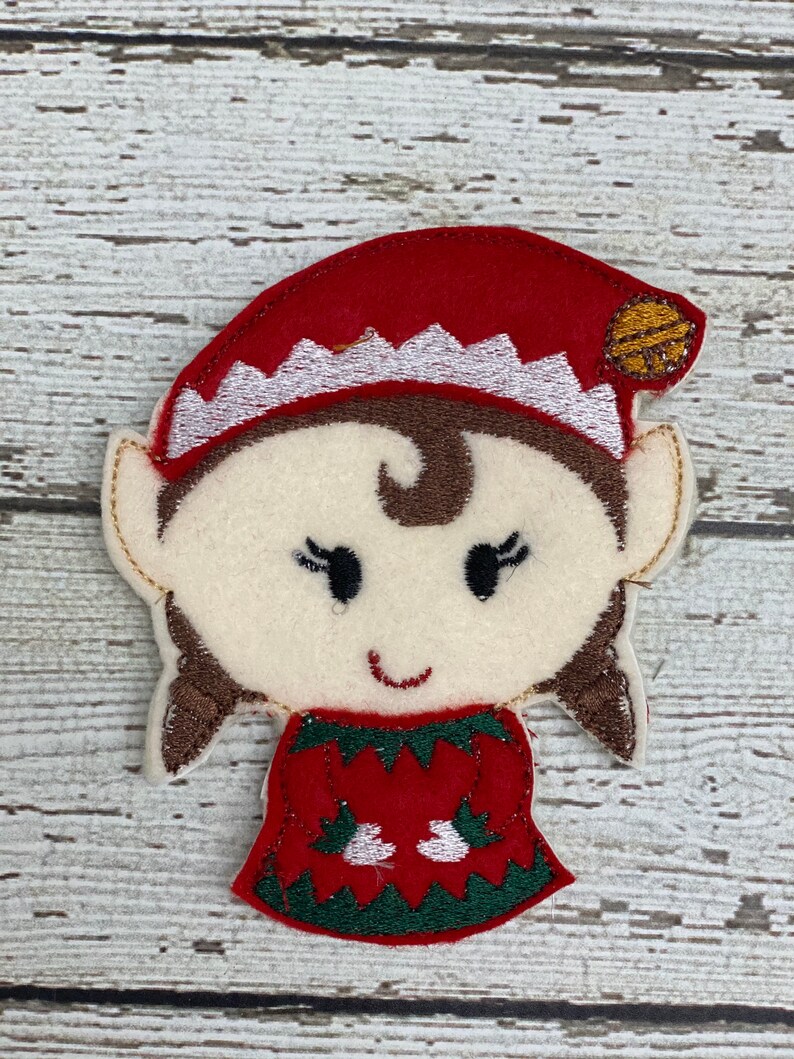 Elf Finger Puppets Girl Elf Puppet Boy Elf Puppet Elf Stocking - Etsy