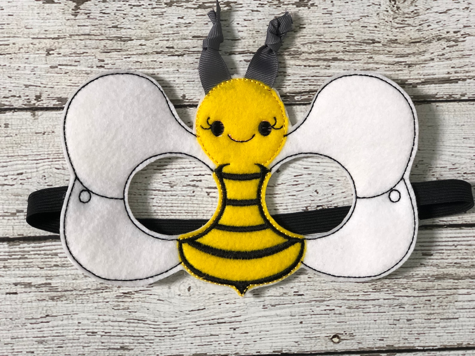 Bumble Bee Mask Bee Mask Bee Costume Insect Mask Queen Bee | Etsy