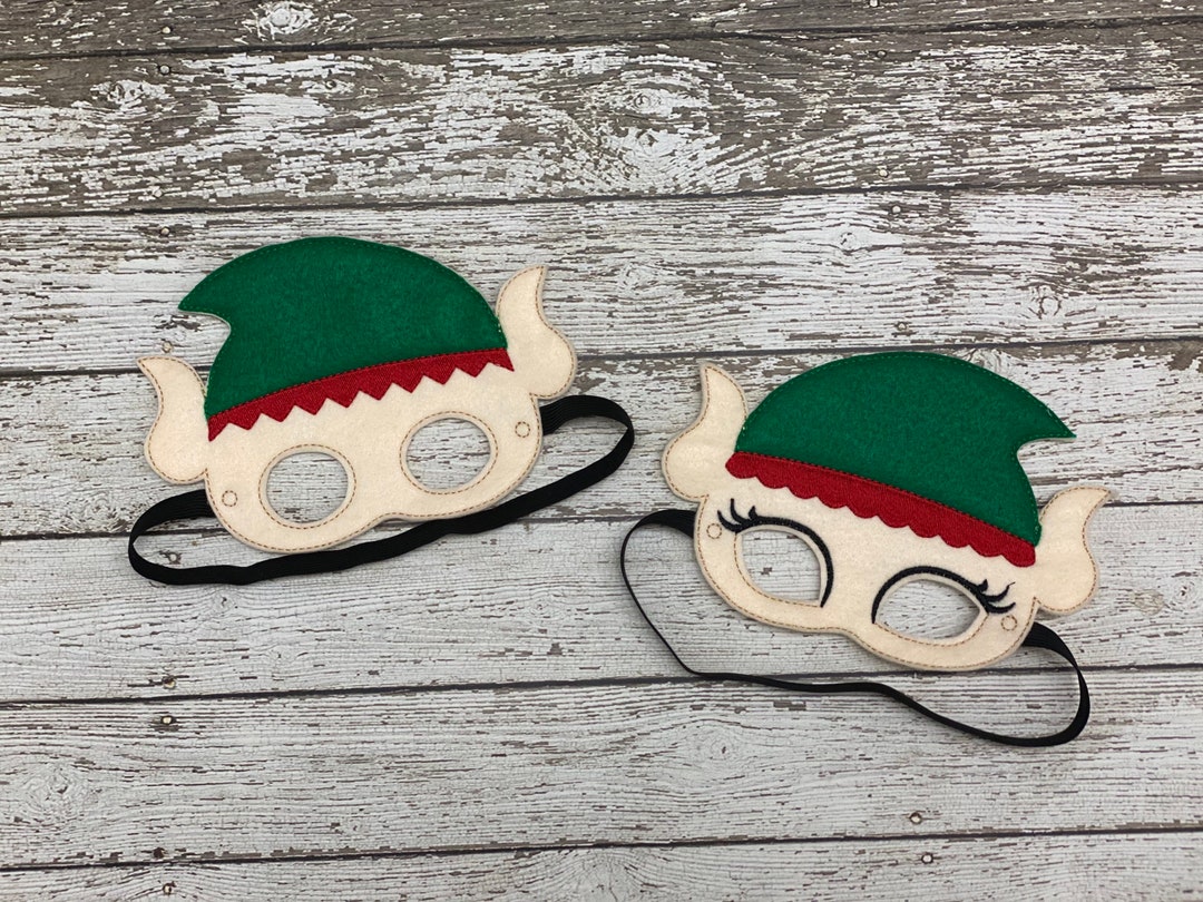 Elf Mask Elf Costume Boy Elf Mask Girl Elf Mask Boy Elf Costume Girl ...
