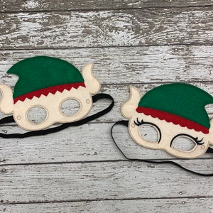 Elf Mask Elf Costume Boy Elf Mask Girl Elf Mask Boy Elf Costume Girl ...