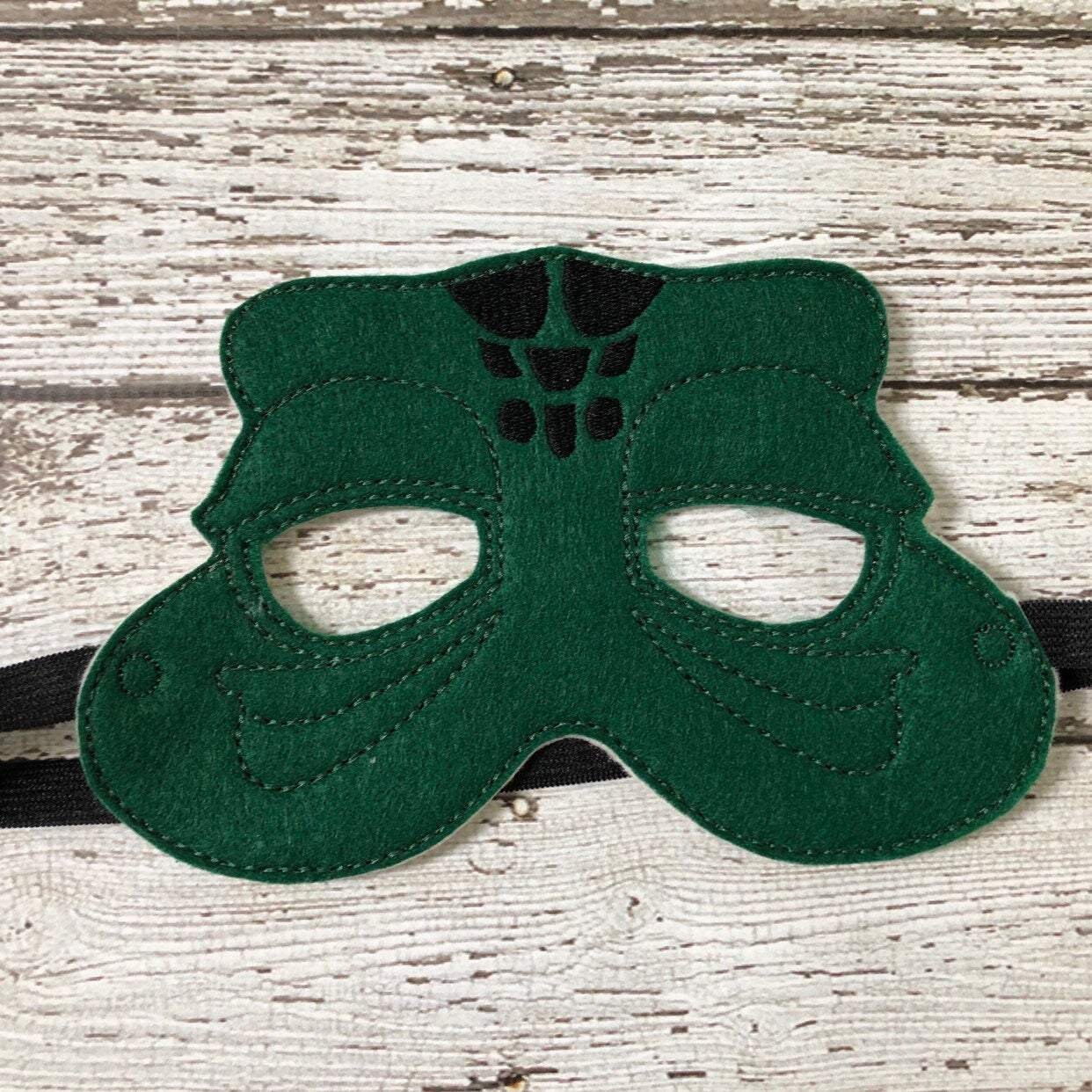 Handcrafted Sea Turtle Felt Mask: Kids Dress Up, Halloween - Etsy