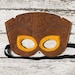 Island Tiki Mask Tiki Costume Totem Masks Luau Mask - Etsy