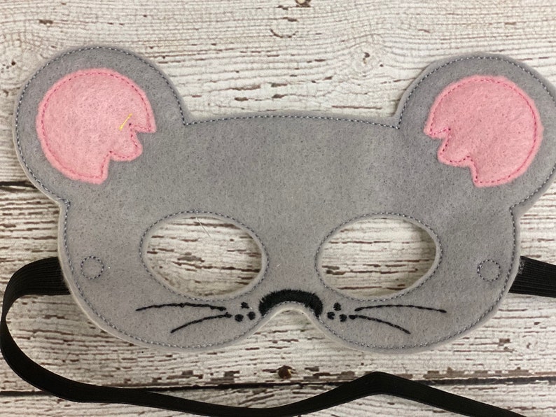 Felt Woodland Animal Masks: Kids Costume, Pretend Play - Etsy