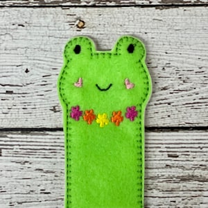 Felt Frog Finger Puppets: Eco-friendly Storytime Fun - Etsy