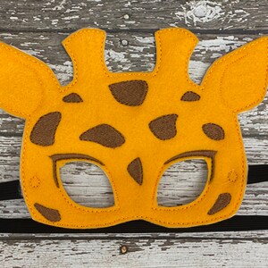 Giraffe Mask Giraffe Costume Animal Mask Kids Masks Kids Costumes ...