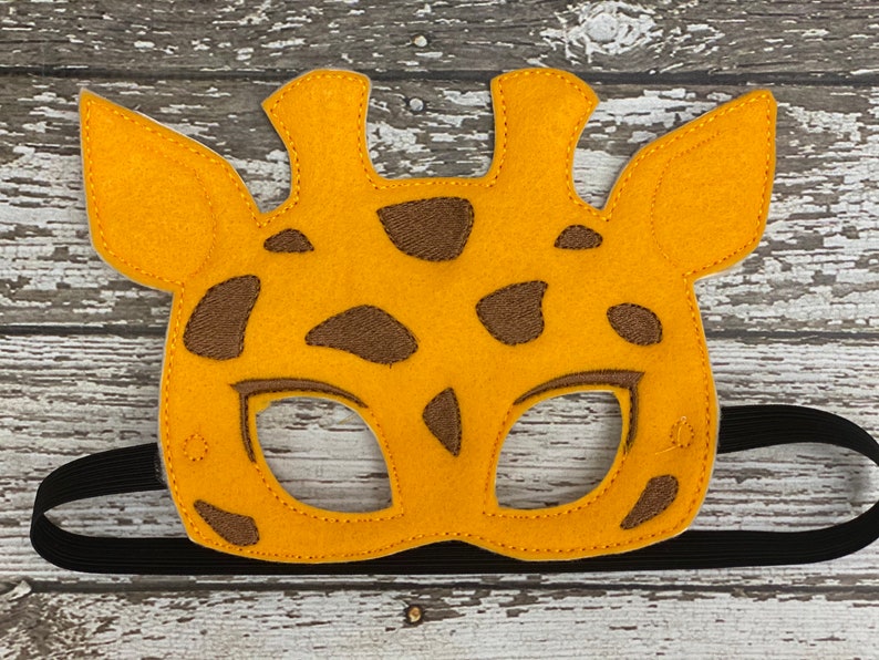 Giraffe Mask Giraffe Costume Animal Mask Kids Masks Kids - Etsy