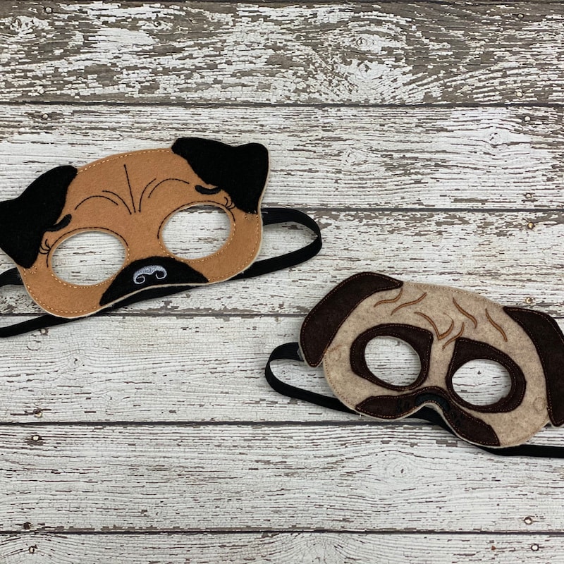 Pug Costume - Etsy