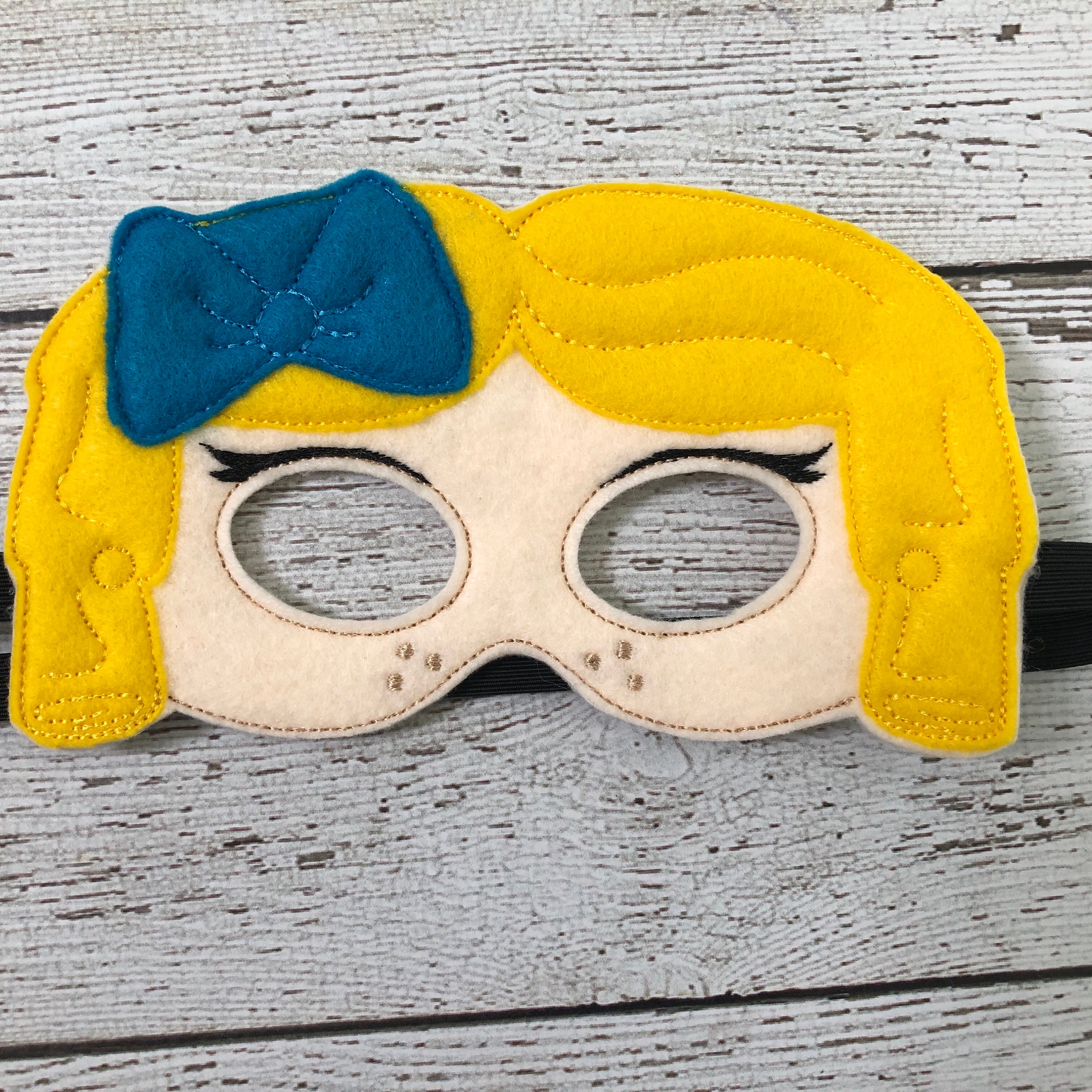 Goldilocks and the 3 Bears Felt Masks Bear Mask Momma Bear - Etsy