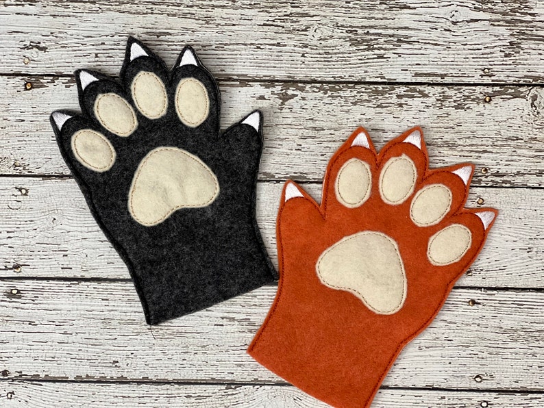 Calico Cat Costume Cat Mask Cat Mittens Cat Tail Kitten Mask - Etsy