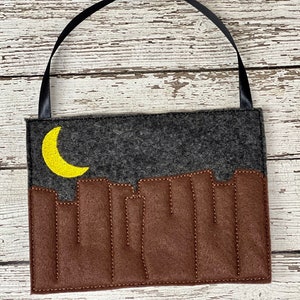 Jack-o-lantern Finger Puppets Felt Finger Puppet Halloween Finger ...