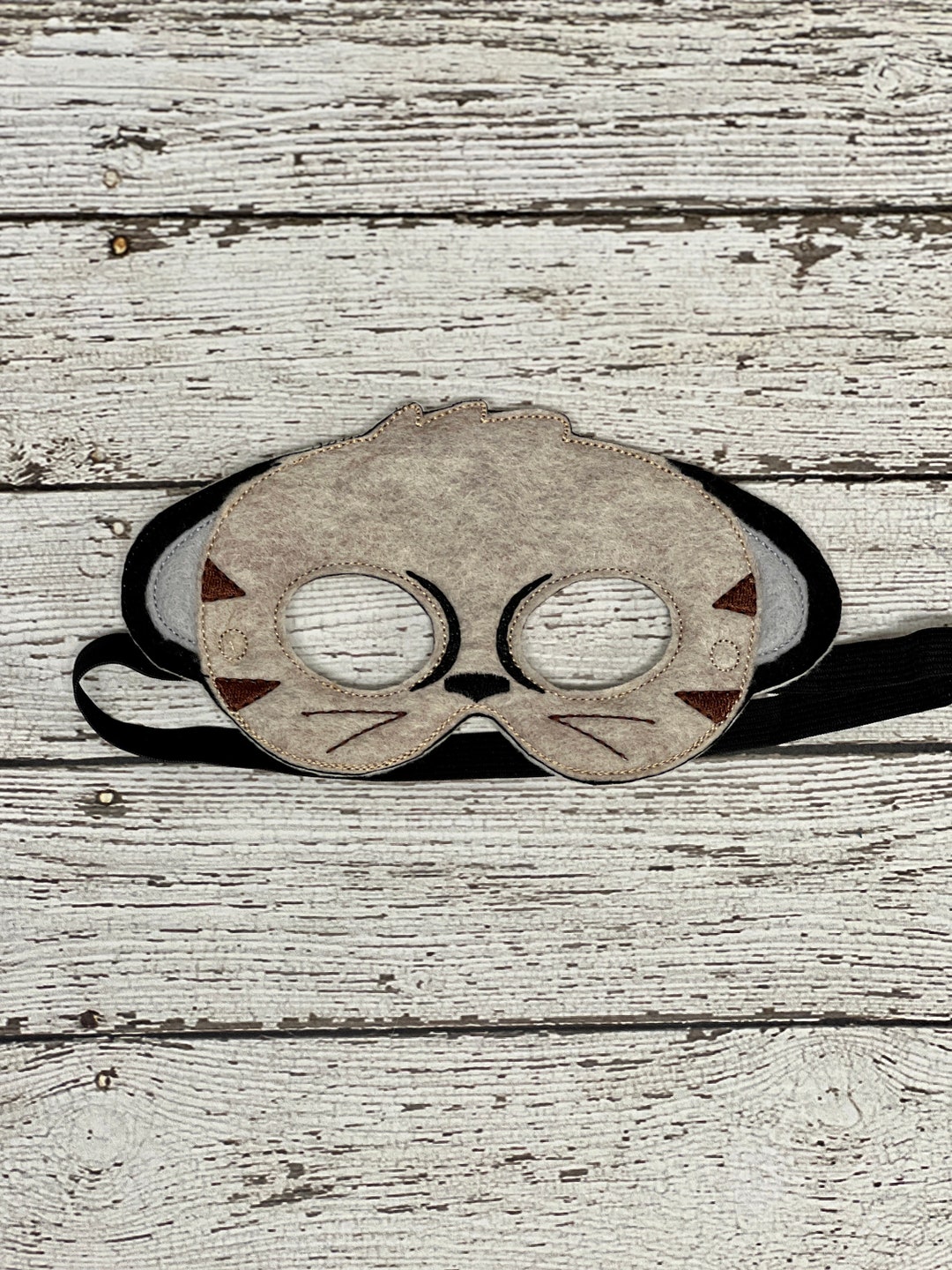 Meerkat Halloween Mask - Eco-friendly Felt Animal Costume Accessory for ...