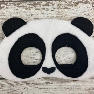 Panda Bear Mask Panda Bear Costume Red Panda Bear Mask Kids Masks Kids ...