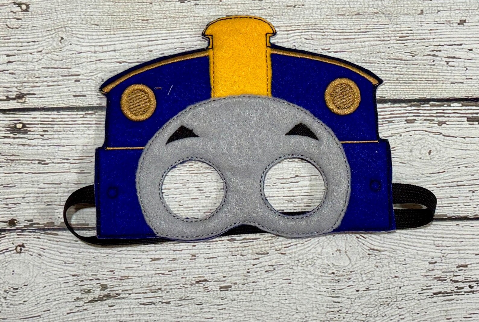 Choo Choo Train Halloween Costume & Mask Set - Pretend Play Birthday ...