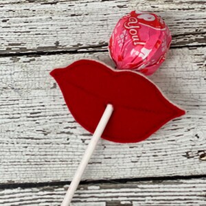 Charming Lip and Mustache Lollipop Holders, Fun Lollipop Holders for ...