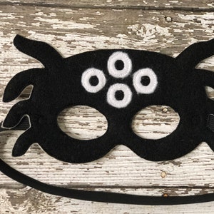 Spider Mask Bug Mask Insect Mask Halloween Felt Mask Spider Costume ...