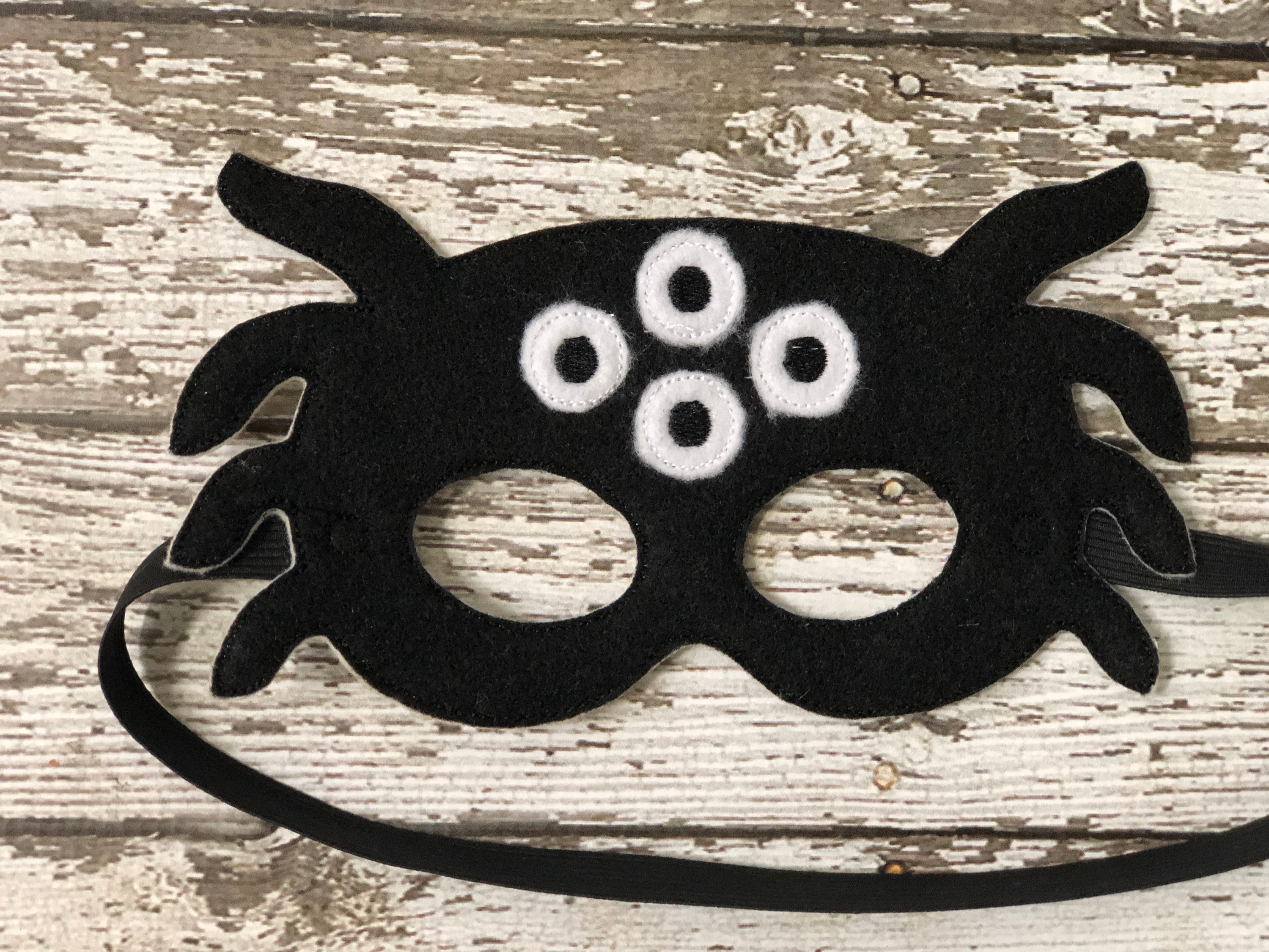 Spider Mask Bug Mask Insect Mask Halloween Felt Mask Spider | Etsy