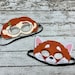 Red Panda Mask Red Panda Bear Cartoon Red Panda Girl Mask Kids Masks ...