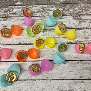 Easter Egg Tokens Easter Egg Fillers Easter Token Easter Egg Hunt ...