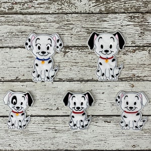 Dalmatian Felt Finger Puppets Dog Finger Puppet Dalmatian Family ...