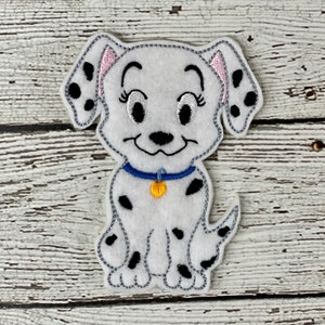 Dalmatian Felt Finger Puppets Dog Finger Puppet Dalmatian Family ...
