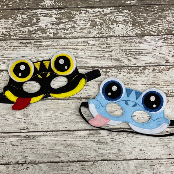 Felt Mask - Etsy