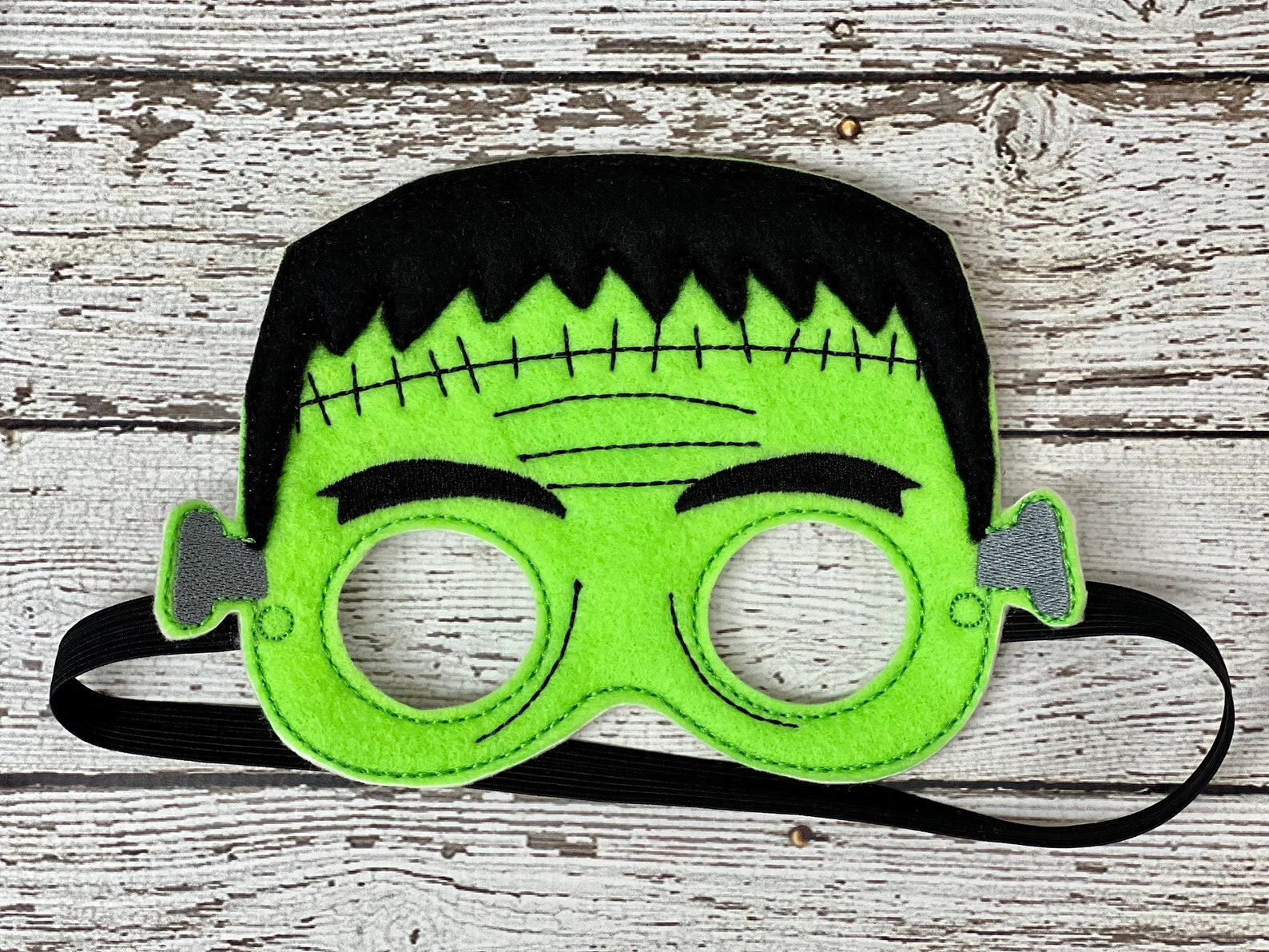 Frankenstein Mask Frankenstein Costume Halloween Mask - Etsy