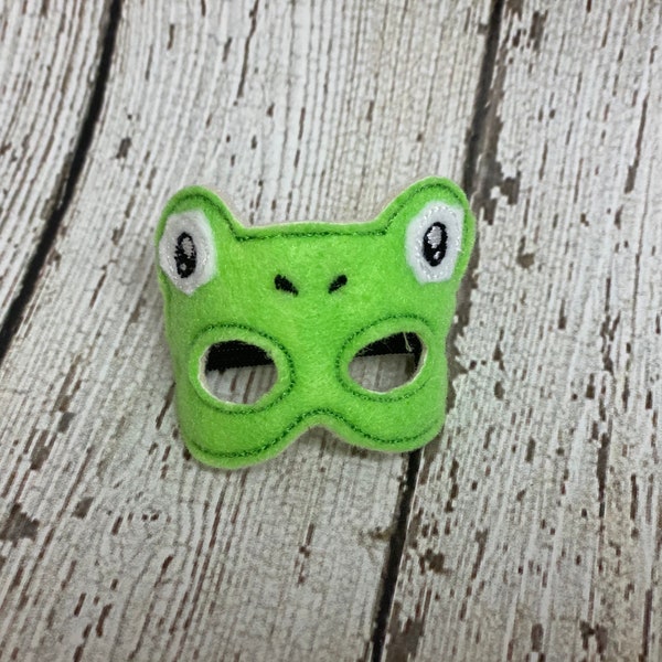 Frog Mask - Etsy