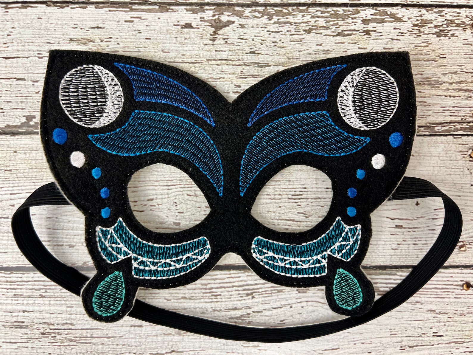 Blue Butterfly Mask Blue Butterfly Wings Butterfly Costume - Etsy