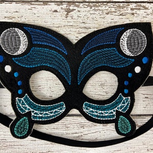 Blue Butterfly Mask Blue Butterfly Wings Butterfly Costume Blue ...