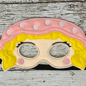 Little Bo Peep Mask Little Bo Peep Costume Sheep Mask Sheep Costume ...