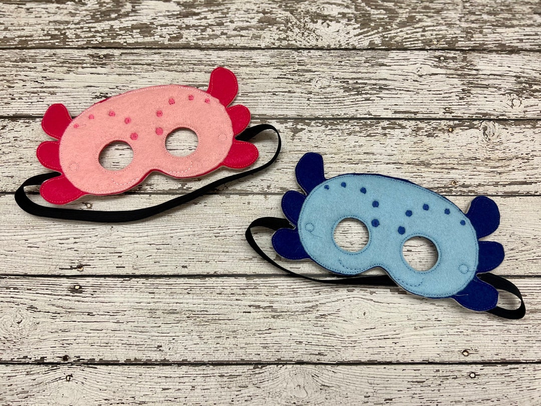 Axolotl Mask Axolotl Costume Mexico Salamander Mask Mexico Salamander ...