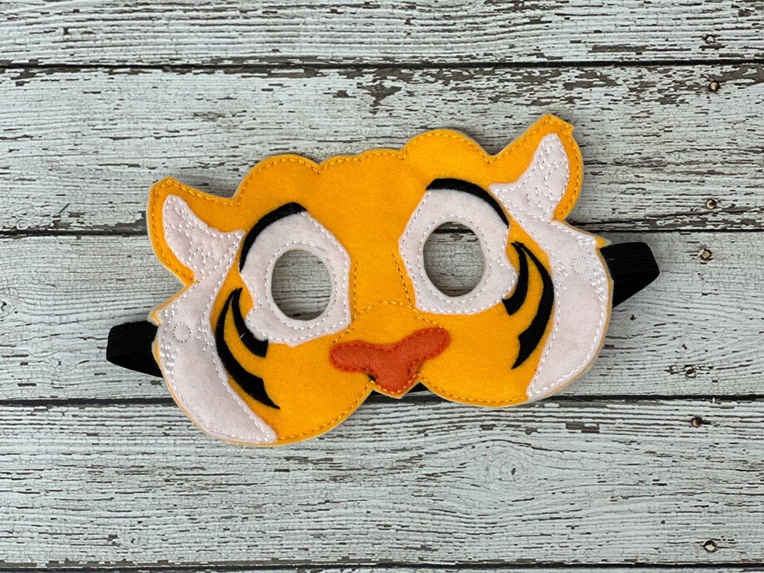 Tiger Masks Kids Masks Kids Tiger Animal Mask Tiger Costume Big Cat ...