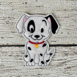 Dalmatian Felt Finger Puppets Dog Finger Puppet Dalmatian Family ...