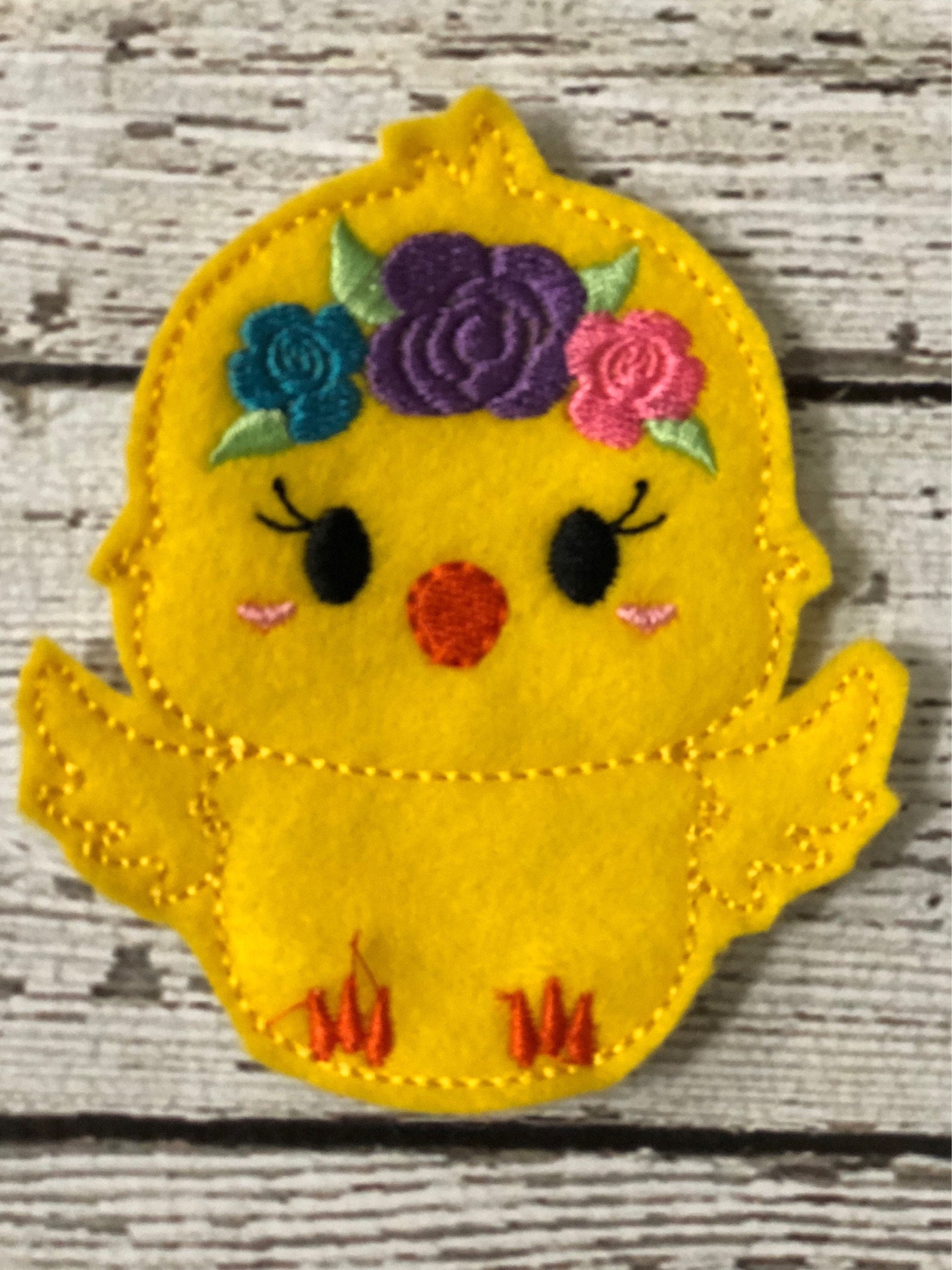 Easter Finger Puppets Bunny and Chick Finger Puppets Storytime - Etsy