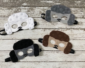Poodle Costume Mask - Etsy