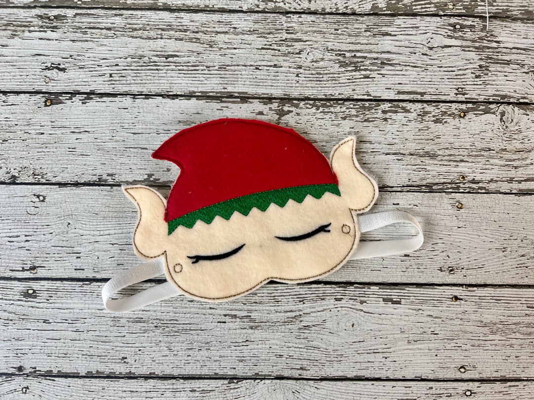 Enchanting Elf Sleep Mask for Children Perfect Stocking - Etsy