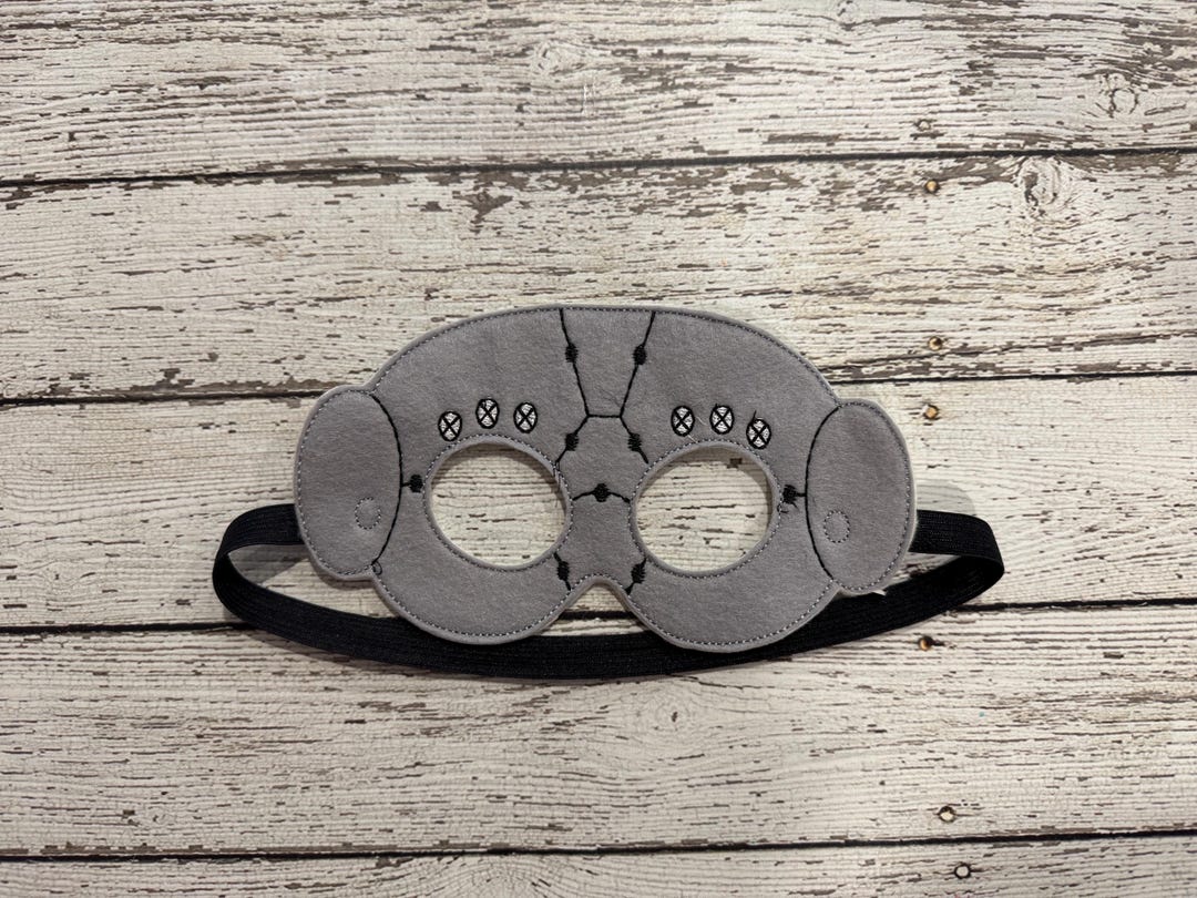 Kid's Imaginative Play Robot Mask, Embroidered Felt Halloween Costume ...