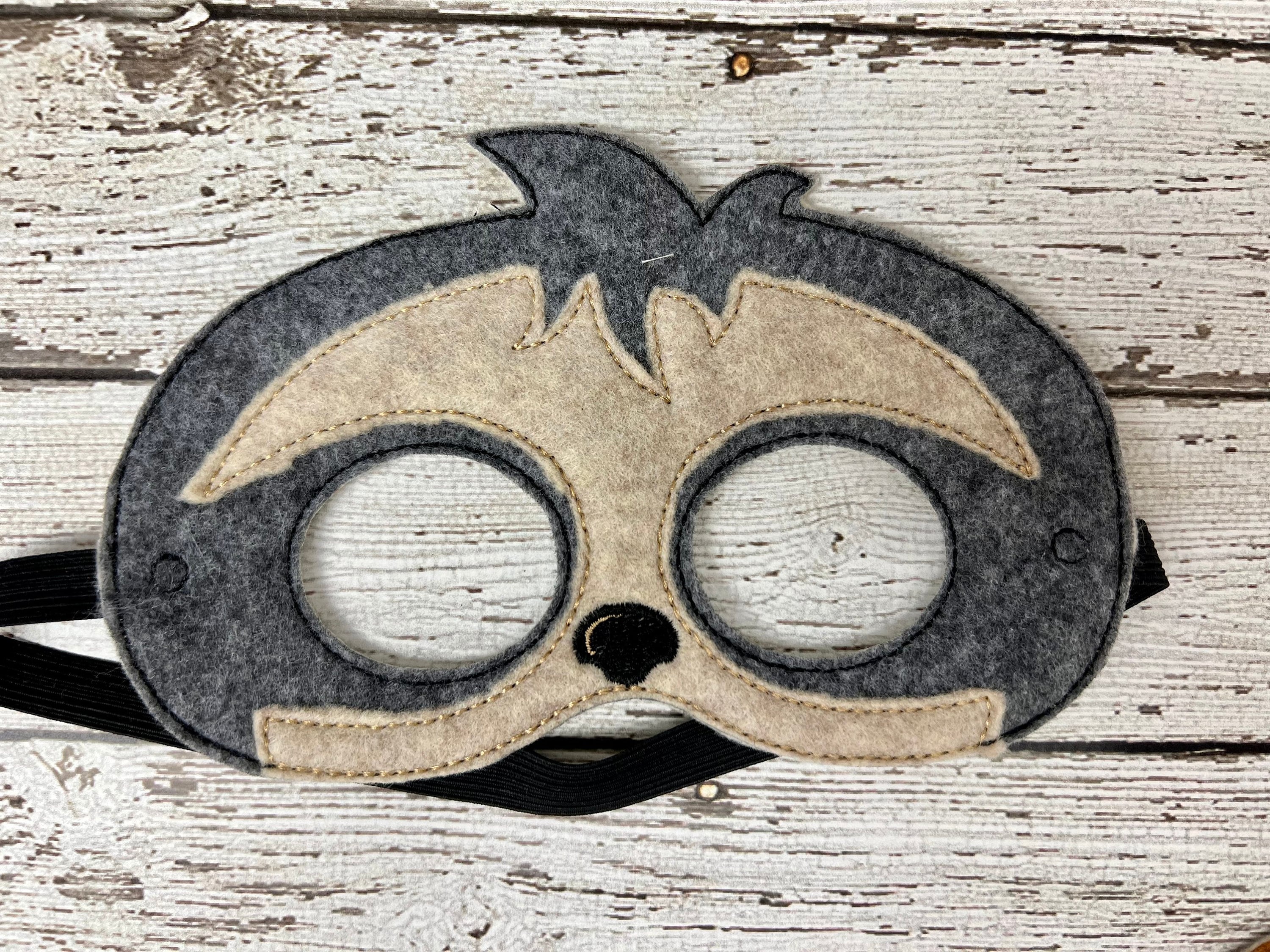 Sloth Mask Template