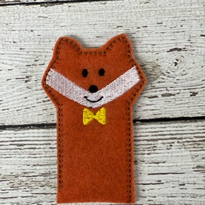 Fox Finger Puppets Fox Felt Finger Puppets Fox Family Finger Puppets ...