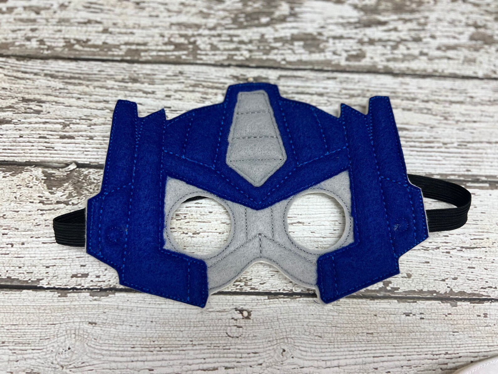 Robot Mask Robot Costume Blue Robot Mask Yellow Robot Costume - Etsy