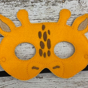 Giraffe Mask Giraffe Costume Animal Mask Kids Masks Kids Costumes ...