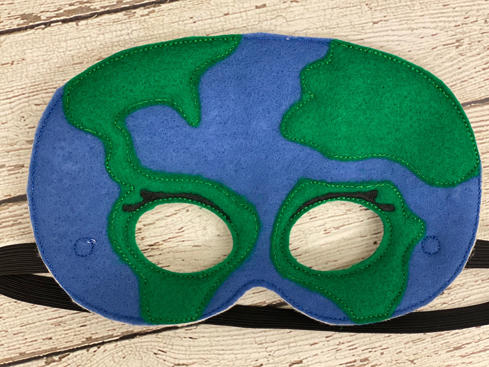 Planet Felt Mask Space Mask Sun Costume Sunshine Mask Earth - Etsy