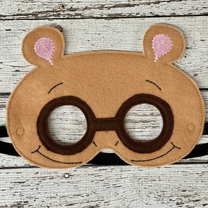 Aardvark Mask Aardvark Costume Reading Aardvark Mask Brother Aardvark ...