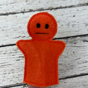 Expressive Emotion Finger Puppets Set | Delightful Story Time Props ...